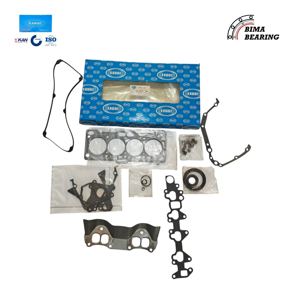 Jual Packing Set Kuda Bensin 1.6 1600CC 4G18 KAWAII PAKING GASKET ...