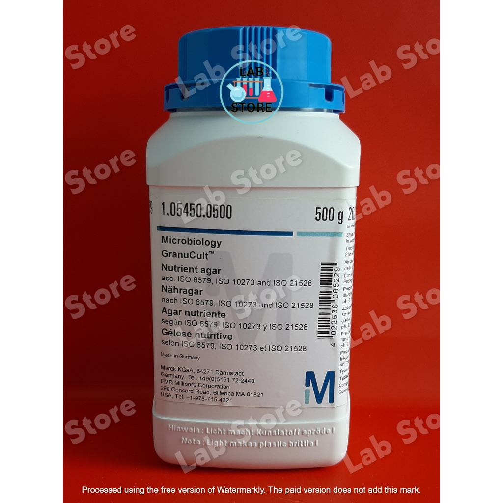 Jual Nutrient Agar (NA) / Nutrien Agar / Media Nutrient Agar / Media ...