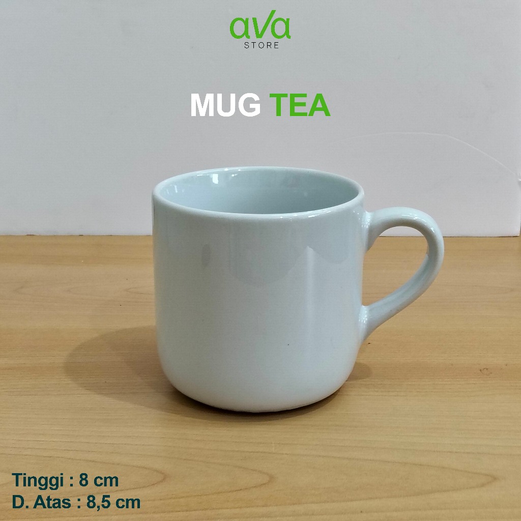 Jual MUG TEA POLOS COATING | SOUVENIR | PRINTING | Shopee Indonesia