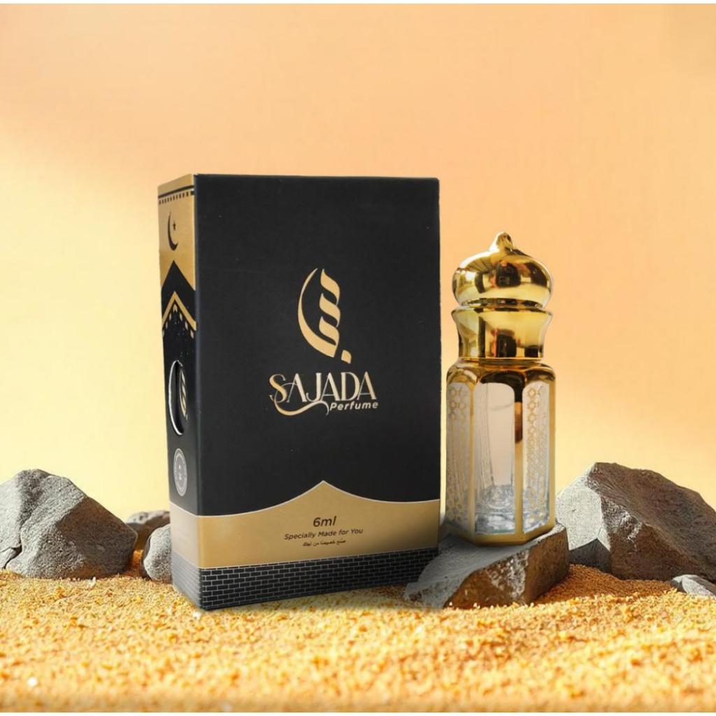 Jual Bibit Parfum Non Alkohol 100% Original Arab Saudi 6ml SAJADA ...