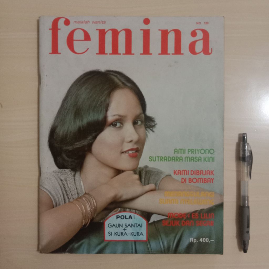 Jual MAJALAH JADUL FEMINA - TAHUN 1977 - Majalah Jadul Bekas Murah Original - B1 | Shopee Indonesia