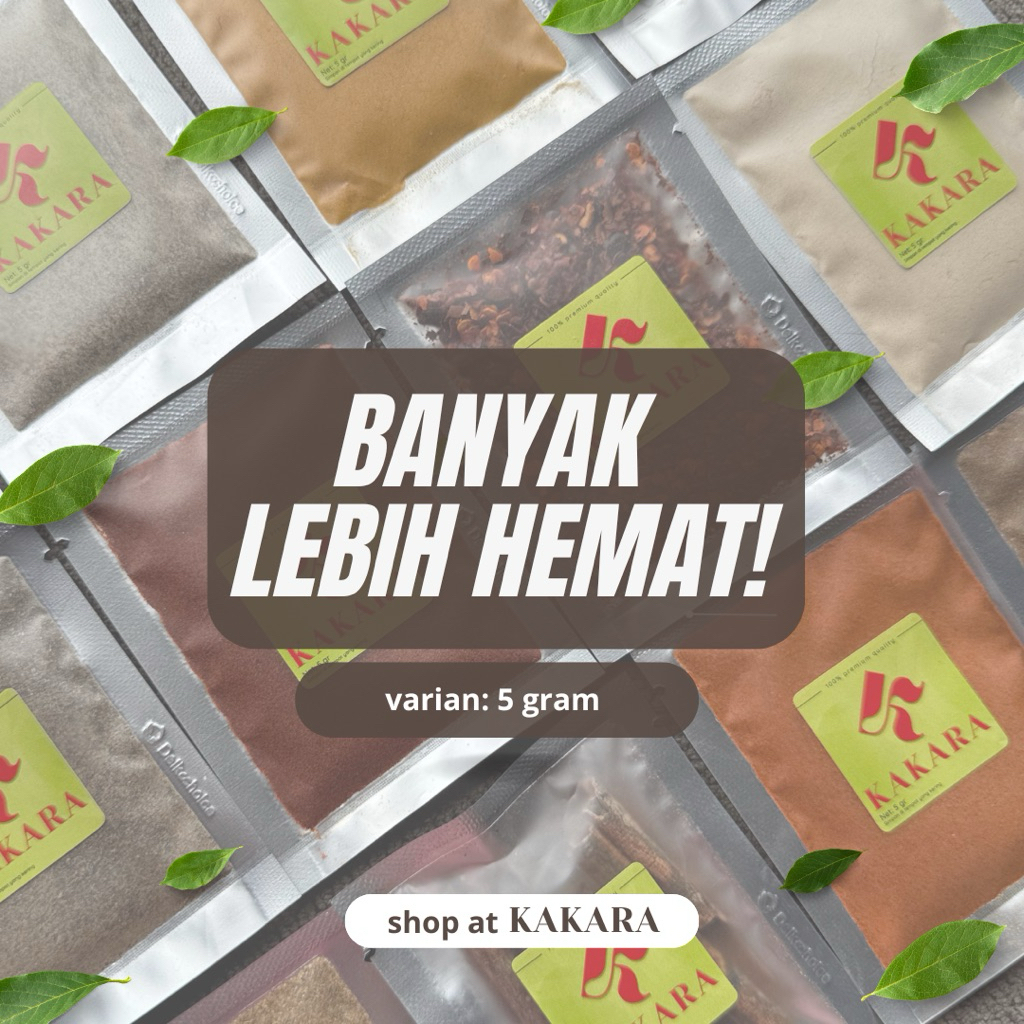 Jual KAKARA bumbu masak - OREGANO LADA HITAM KAYU MANIS KAPULAGA PEKAK ...