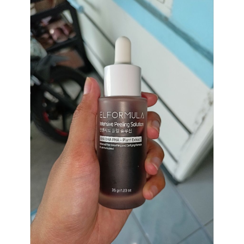 Jual ELFORMULA INTENSIVE PEELING SOLUTION ( BACA DESKRIPSI ) | Shopee ...