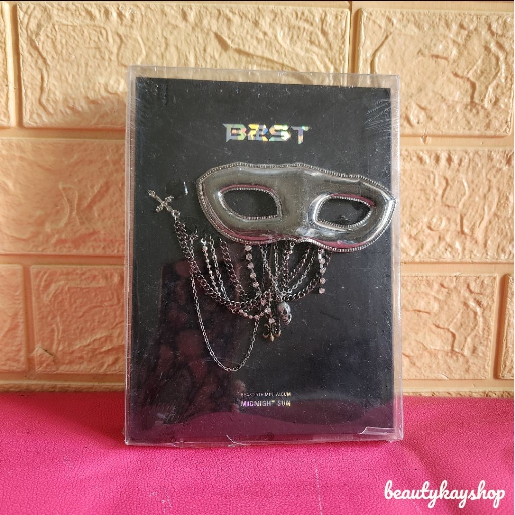 Jual (SEALED) Album BEAST B2ST HIGHLIGHT Midnight Sun (RARE) | Shopee ...