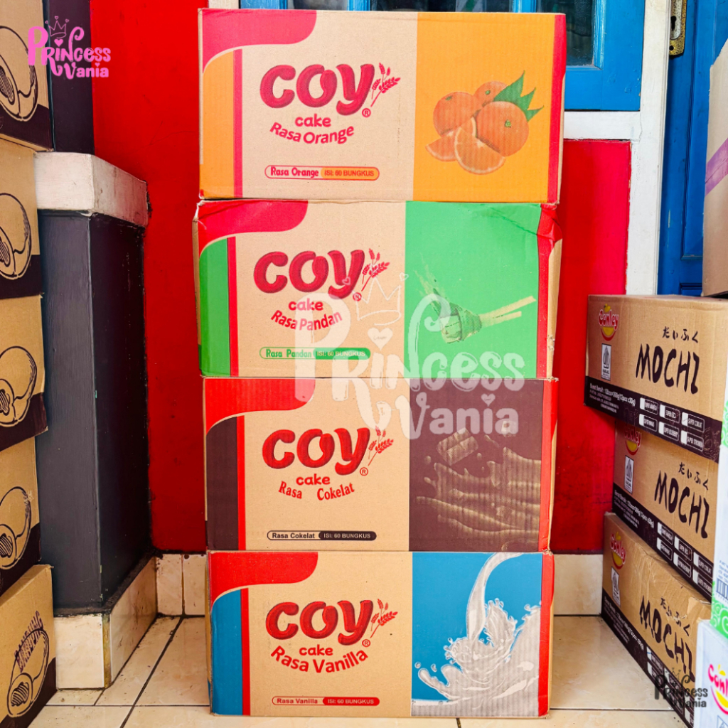 Jual GROSIR COY CAKE 45 GR BISA MIX RASA KEIK BOLU RASA COKELAT VANILA ...