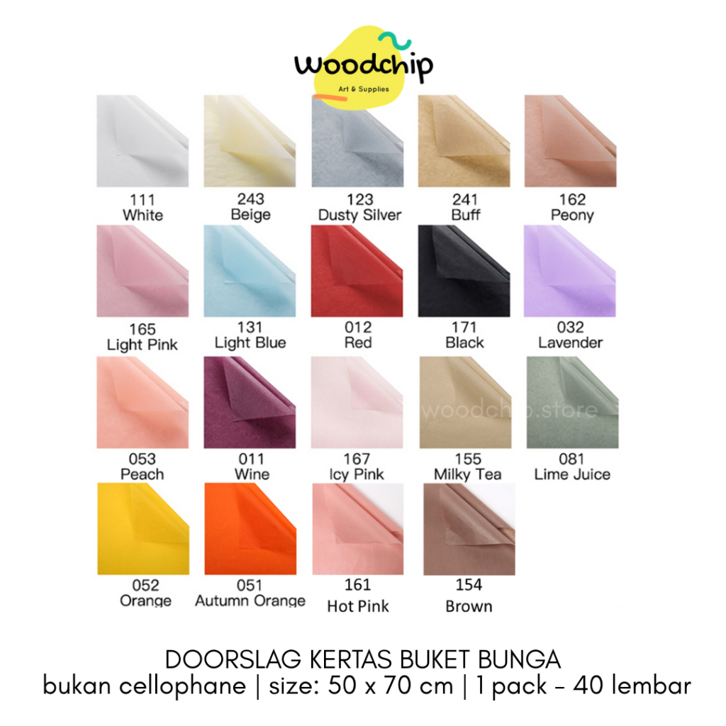 Jual [LEMBAR] DOORSLAG PAPER BUKAN CELLOPHANE | KERTAS HAMPERS KERTAS ...