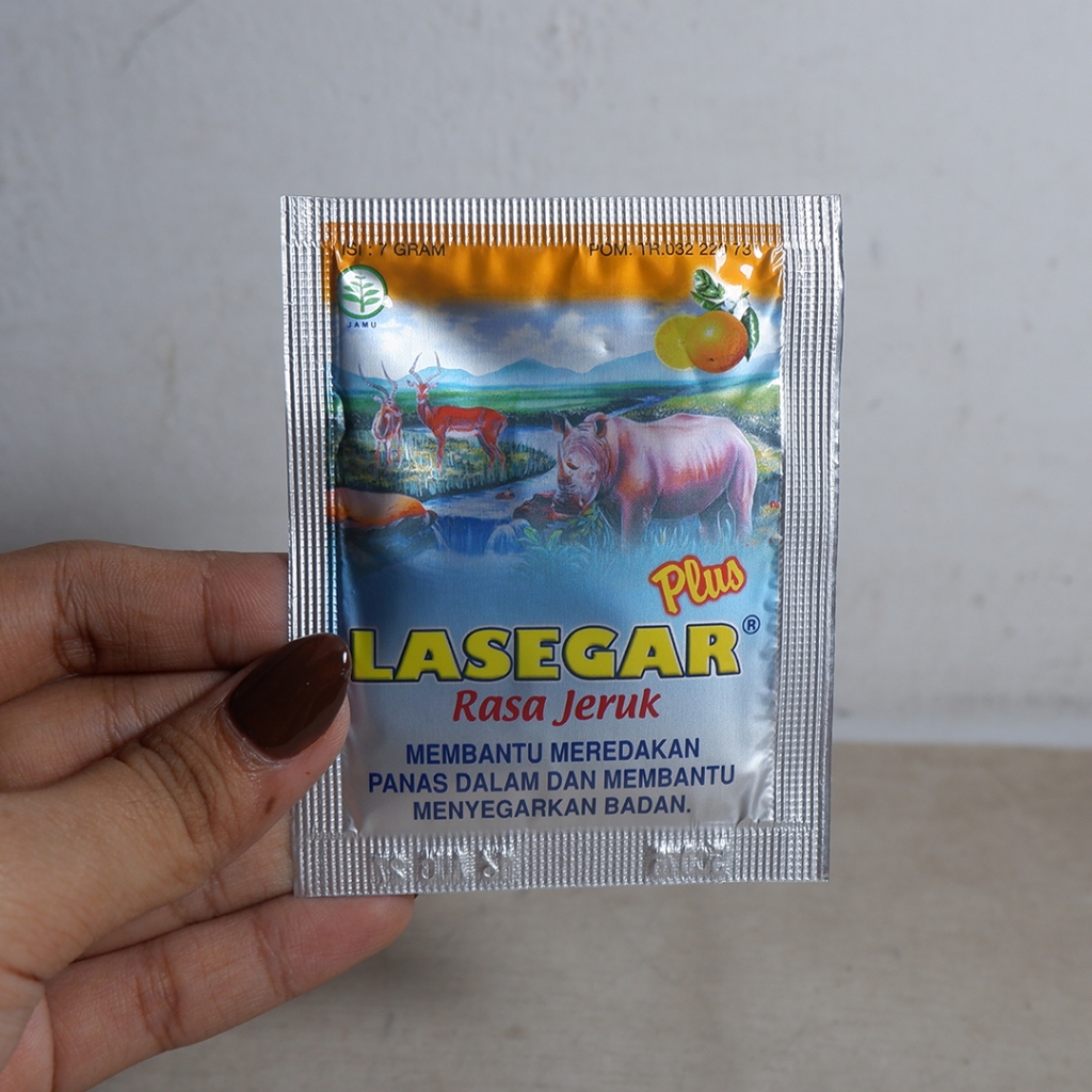 Jual Minuman Panas Dalam Murah Lasegar Sachet 7 gr HARGA UNTUK 1 SACHET ...
