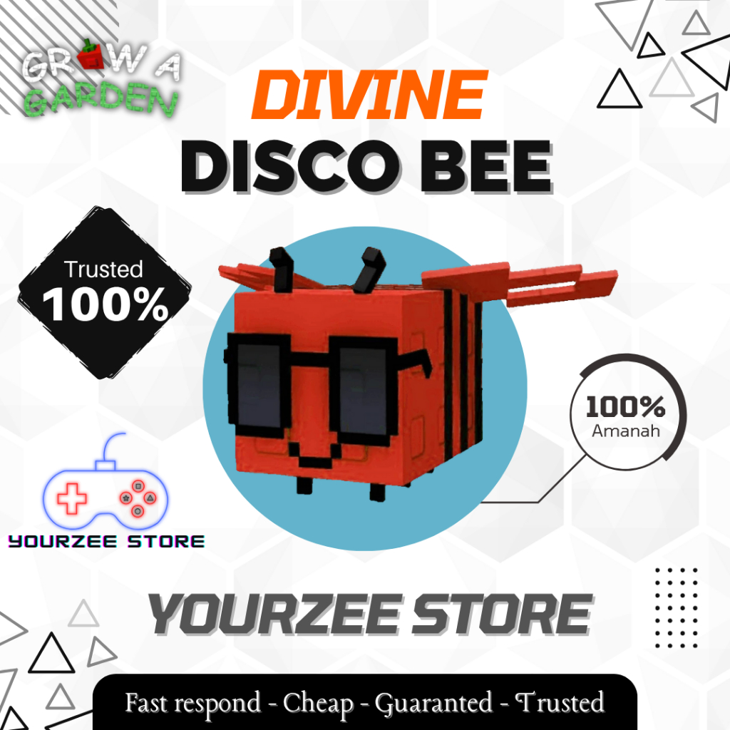 Jual Grow a Garden - Disco Bee | Shopee Indonesia