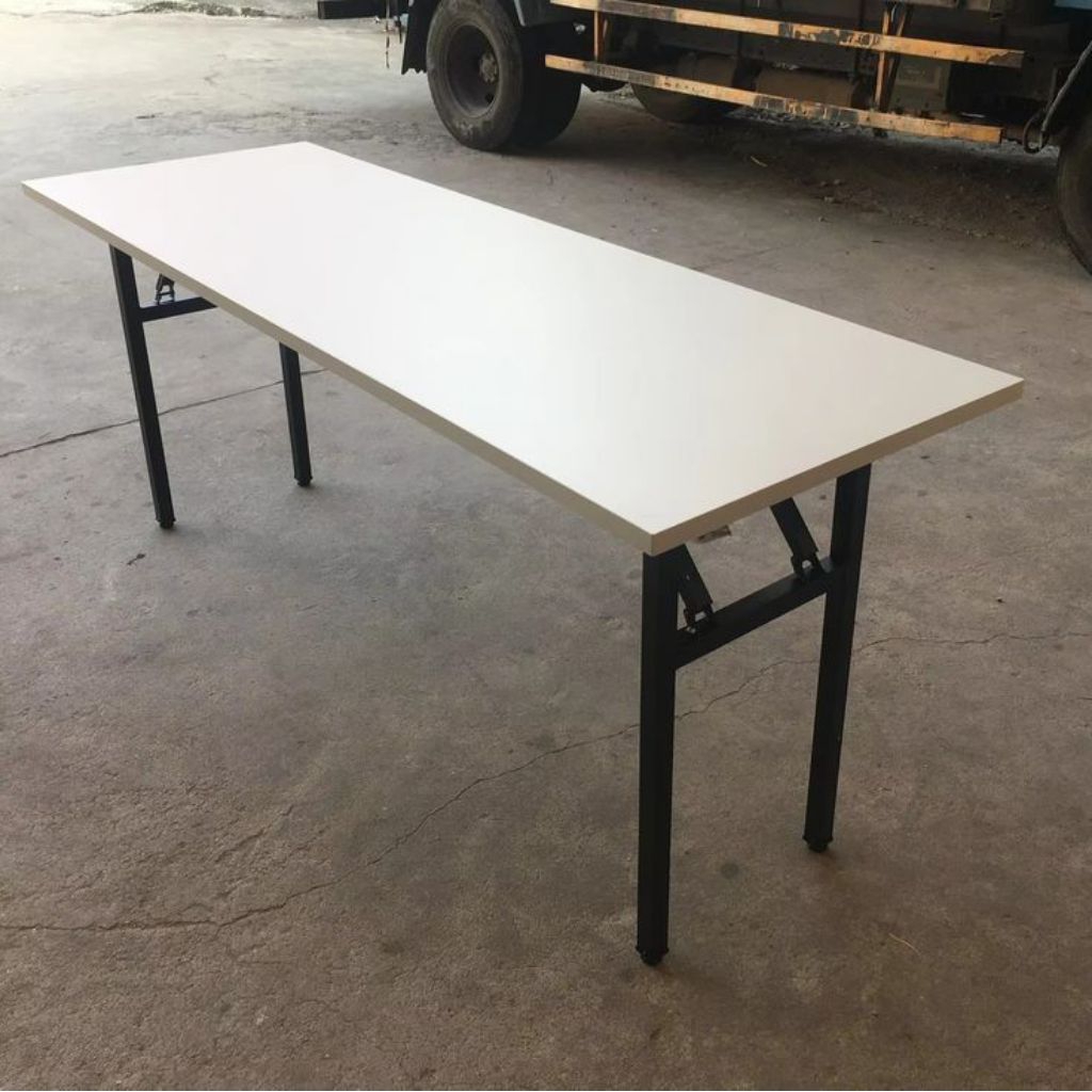 Jual Meja IBM 160*50*75 Meja Lipat Otomatis Rectangle Meja Ballroom ...
