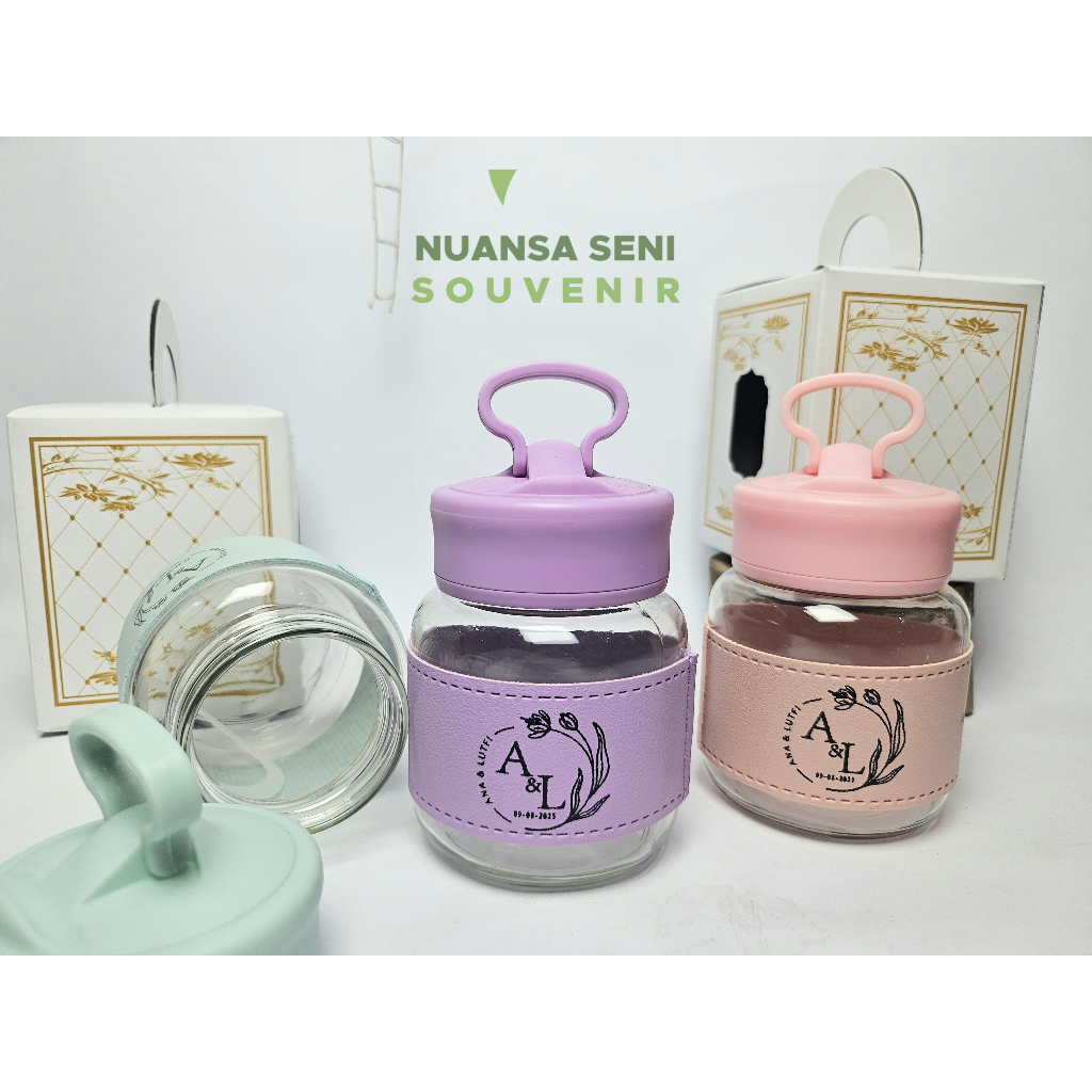 Jual Souvenir Botol Minum Kaca HP Tumbler Minum Mobile Phone Custom ...