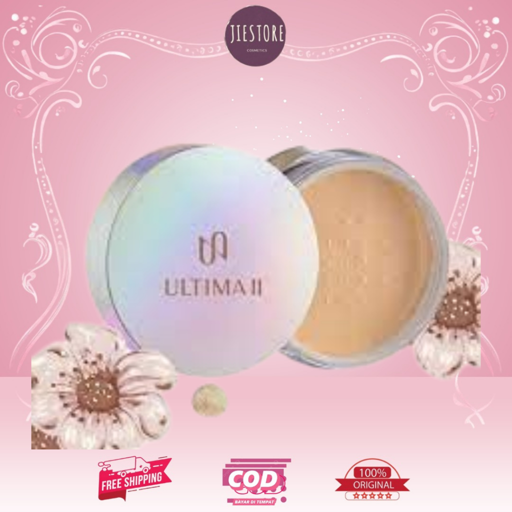 Jual ULTIMA II DELICATE TRANSLUCENT FACE POWDER NETTO : 43G | Shopee ...