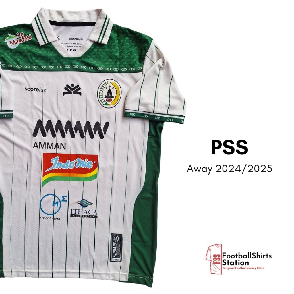 Jual Jersey PSS Sleman Away 2024/2025 Player Issue Original Scorelab ...