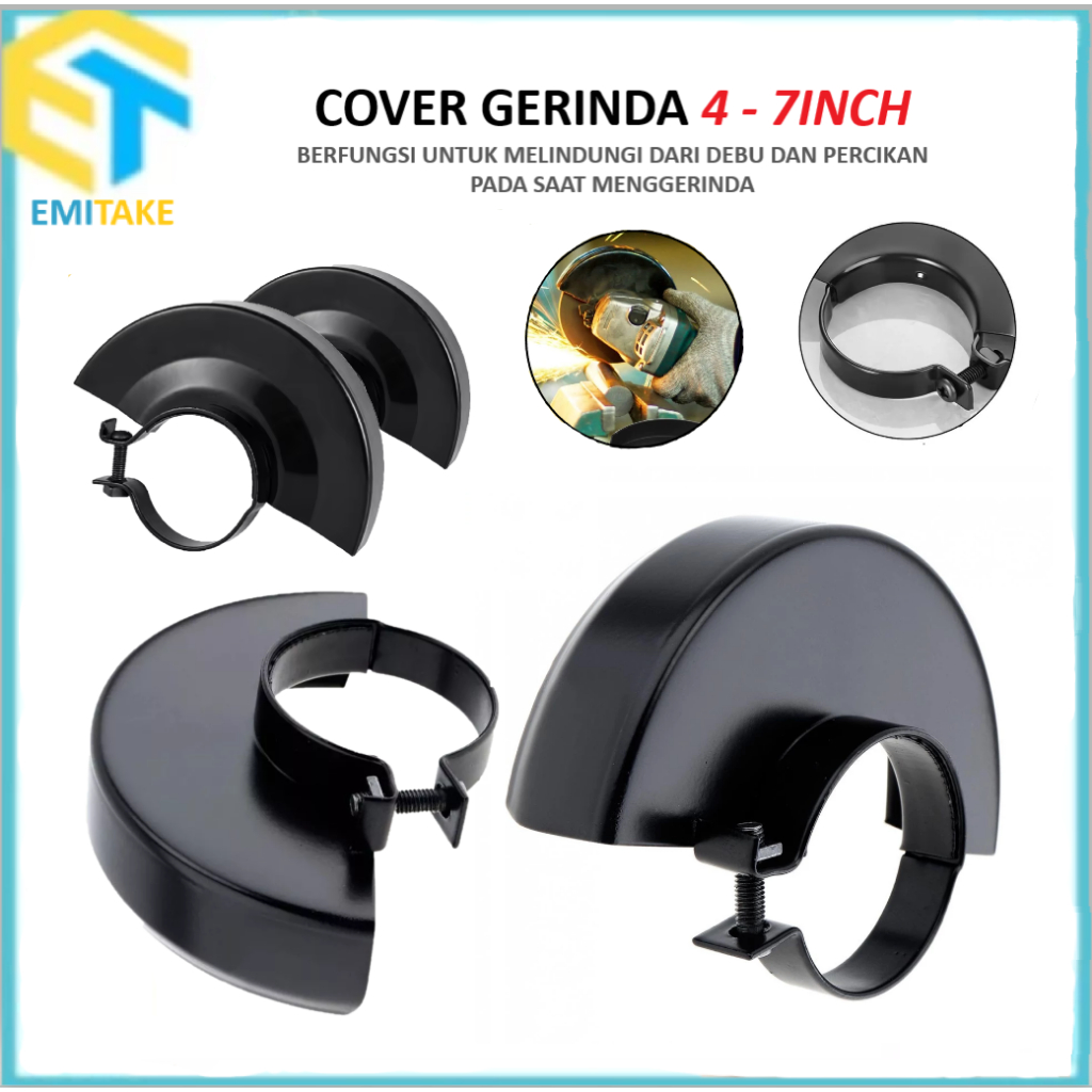 Jual Cover Mesin Gerinda Tangan Ukuran 4 - 7inch Cover Penutup ...