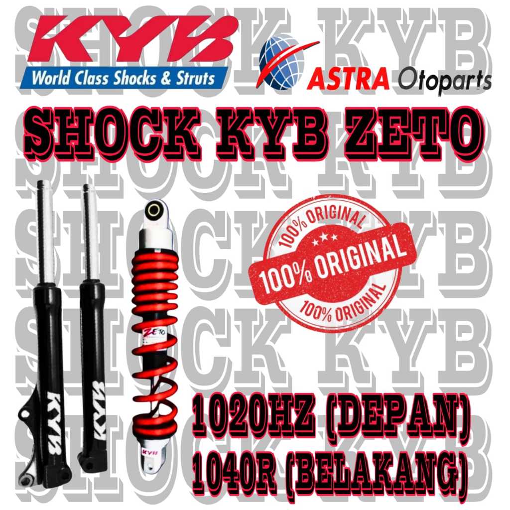 Jual SHOCK DEPAN BELAKANG MOTOR MIO SMILE MIO SOUL MIO SPORTY FINO ...