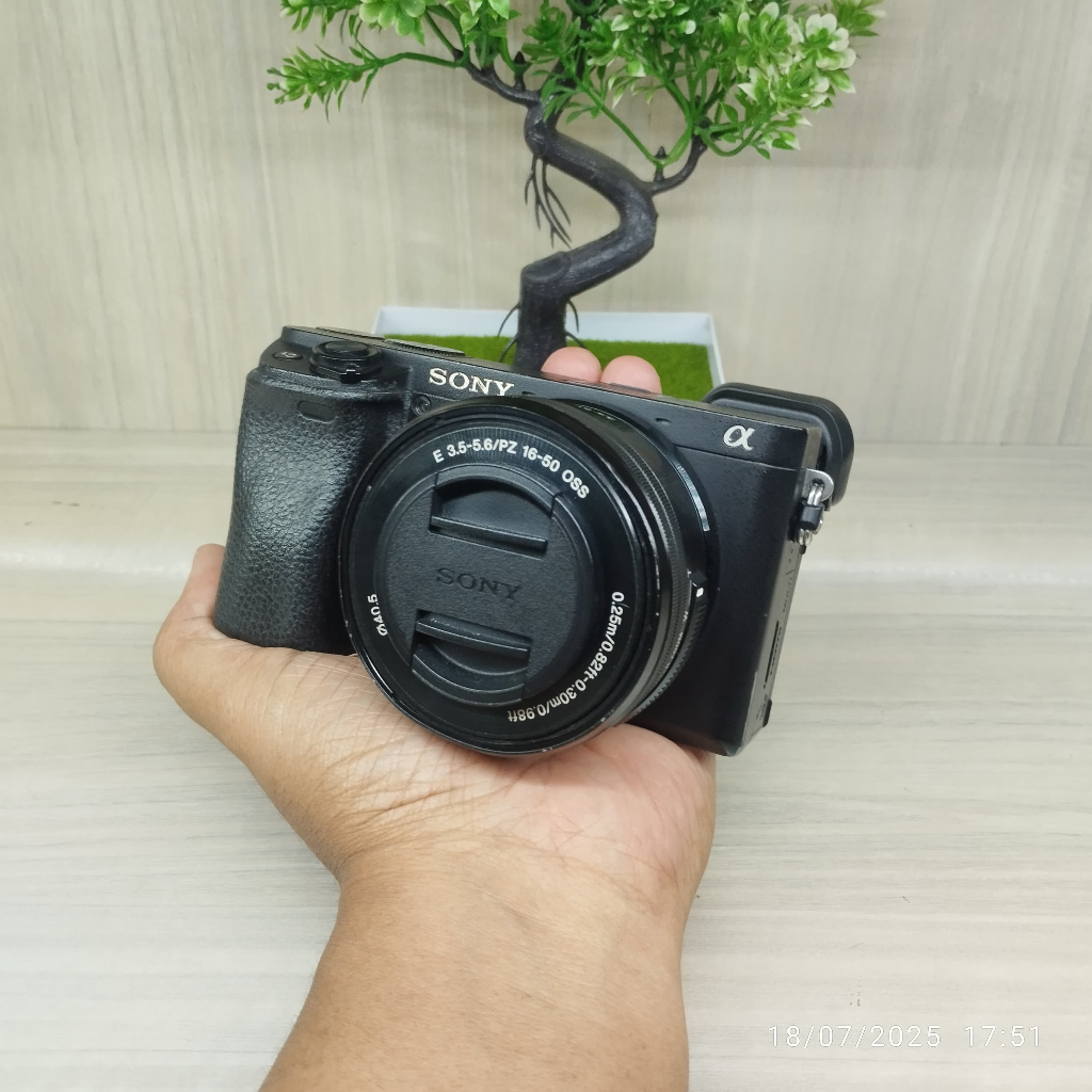 Jual Sony A6400 Kit 16-50mm OSS | Shopee Indonesia