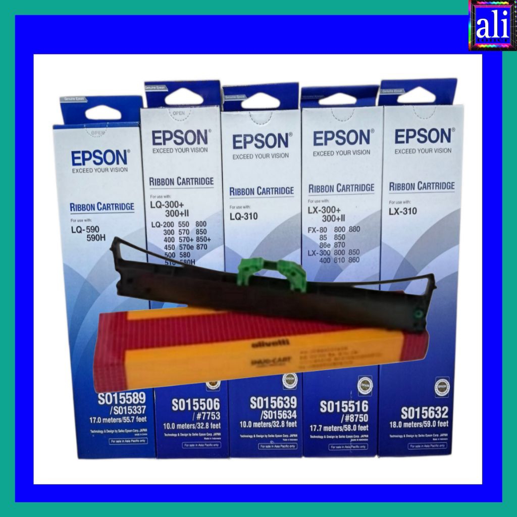 Jual RIBBON Olivetti PR2plus/PR2e/PR2 & RIBBON EPSON PLQ-20 LQ-2090 LQ ...