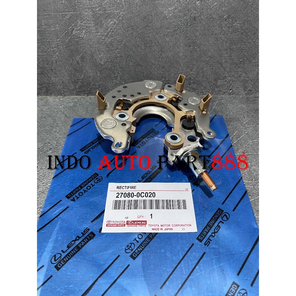 Jual Rectifier Rectifire Silicon Alternator Avanza Xenia Innova Inova Yaris Vios Terrios Rush ...