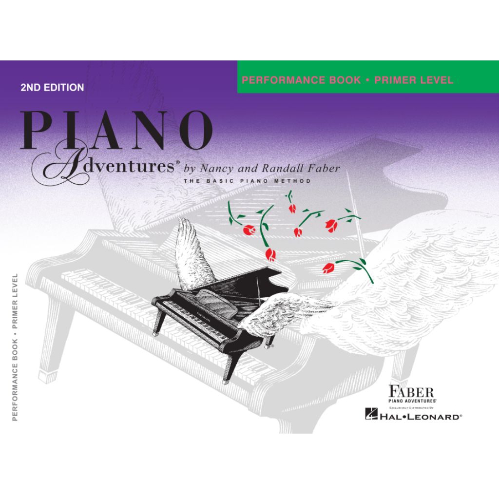 Jual PIANO ADVENTURE PERFORMANCE BOOK PRIMER LEVEL | Shopee Indonesia