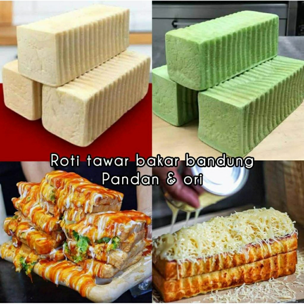 Jual roti bakar bandung original dan pandan | Shopee Indonesia