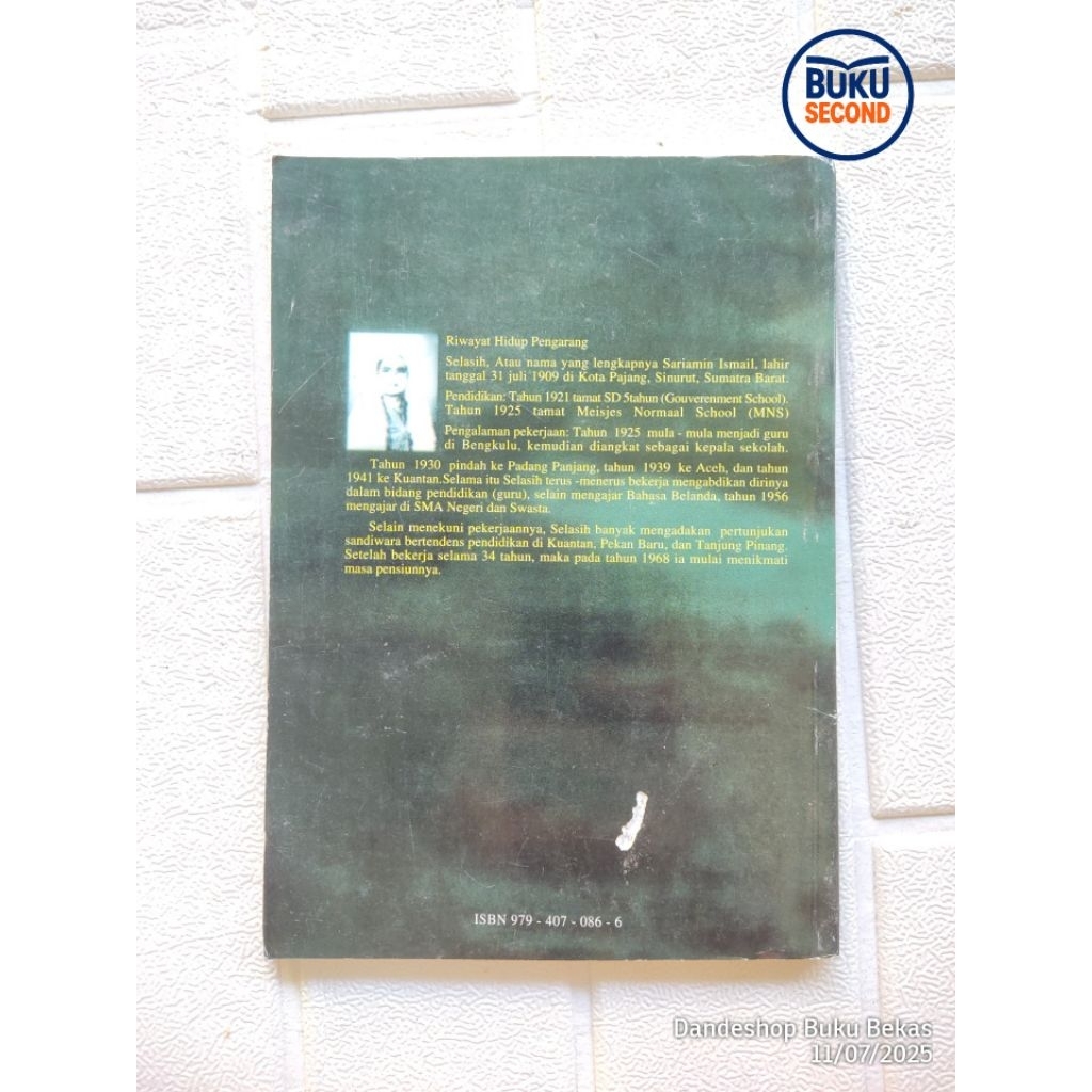 Jual Kalau Tak Untung oleh Selasih - Novel Klasik Bekas Preloved ...