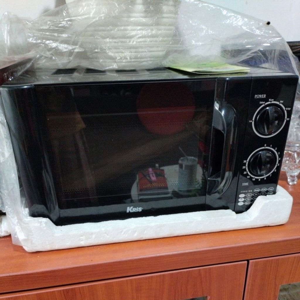 Jual Microwave Oven Krisbow New{Negoo) | Shopee Indonesia