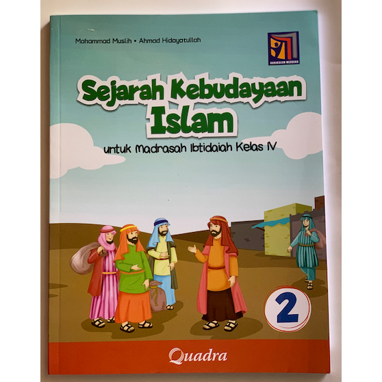 Jual BUKU MADRASAH QUADRA SEJARAH KEBUDAYAAN ISLAM SD/MI KELAS 3 4 5 6 KURIKULUM MERDEKA ...