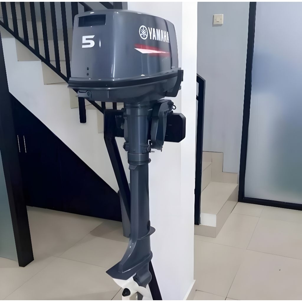 Jual Mesin Tempel Perahu Yamaha 5 PK 5CSMHL mesin tempel 5 pk Outboard ...