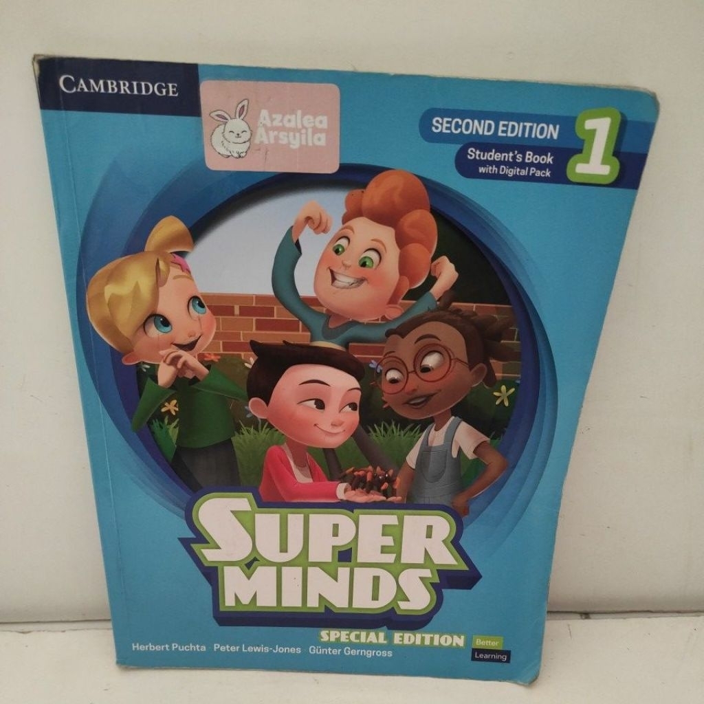 Jual CAMBRIDGE SUPER MINDS SPECIAL EDITION STUDENT'S BOOK 1 SECOND ...