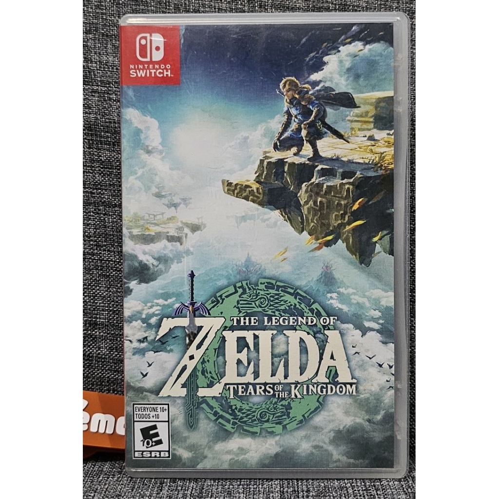 Jual Zelda Tears of the kingdom | Shopee Indonesia