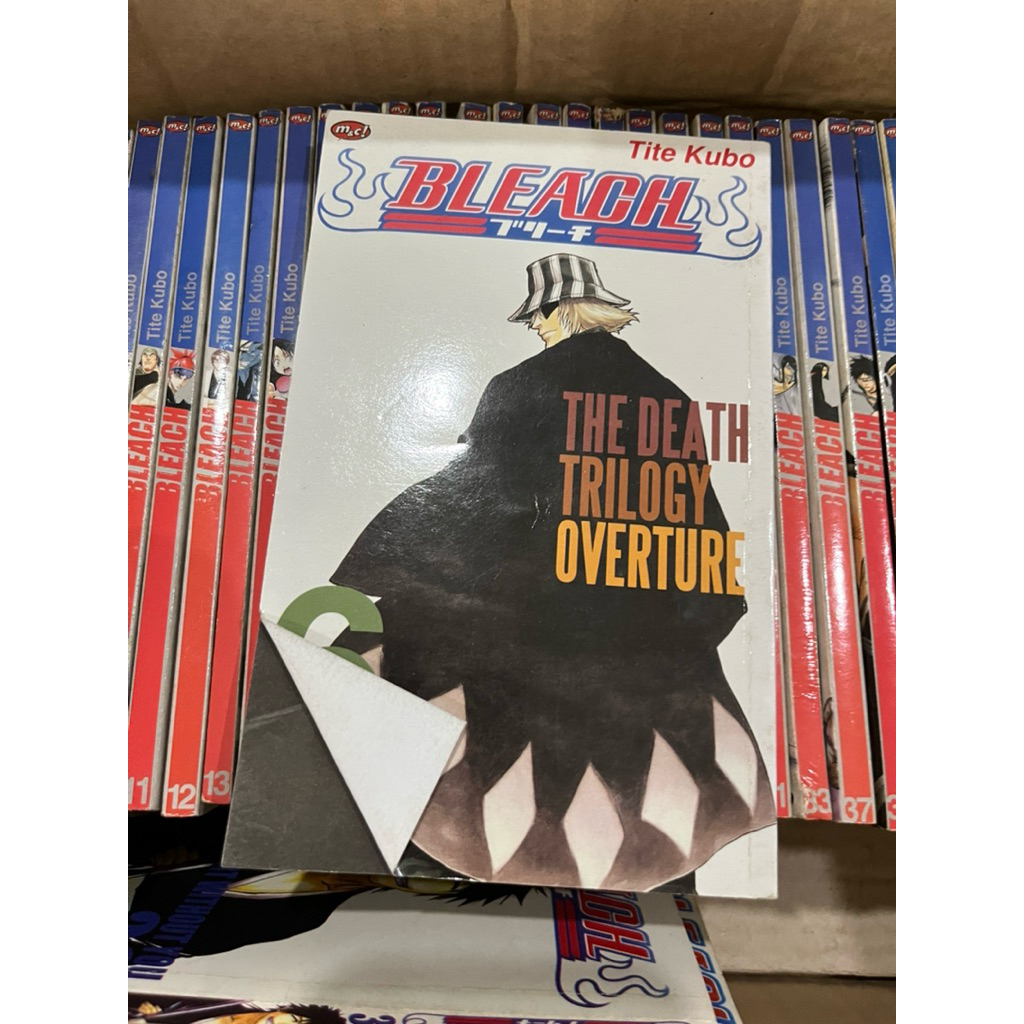Jual Komik Bleach Vol Vol 6-20, 22-26, 29-31, 33, 37-45,47-53 | Shopee ...