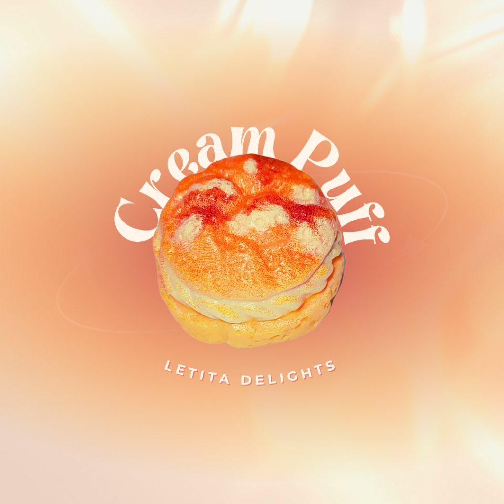 Jual Miniatur Premium Roti - Bread Miniature - Cream Puff - Kue Soes ...