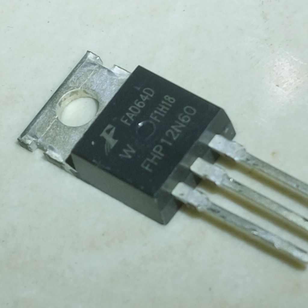 Jual FHP12N60 To-220 FHP 12N60 FeiHong Feihonltd Transistor Mosfet 12A ...