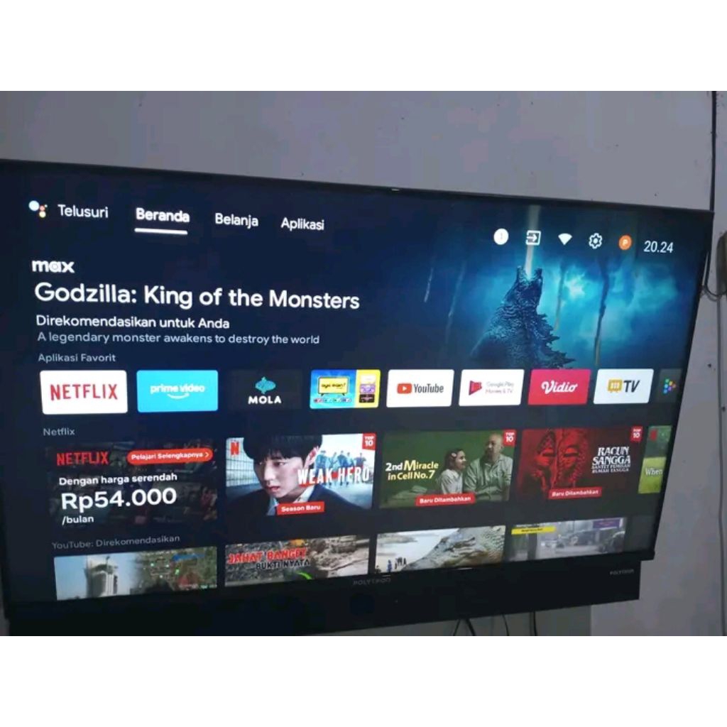 Jual stb android tanpa antena.sambung ke wifi | Shopee Indonesia