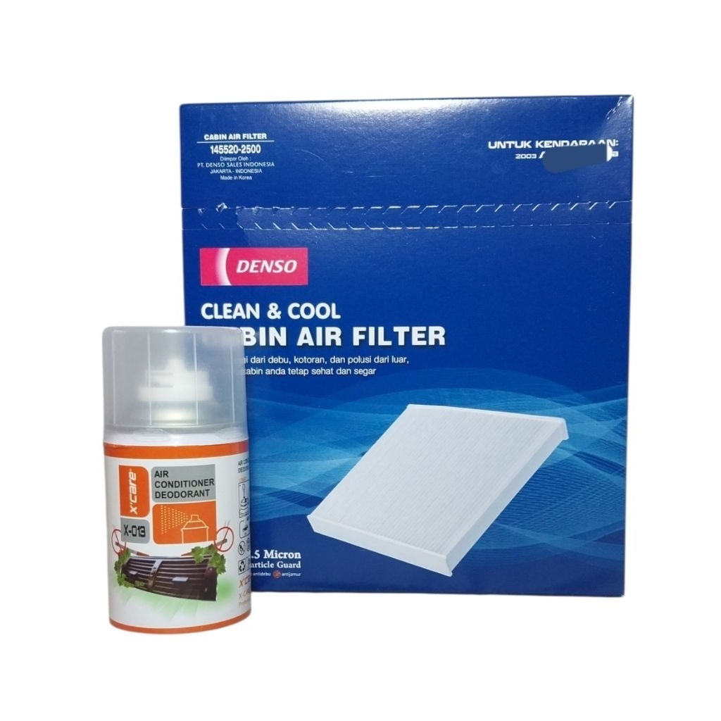 Jual PAKET FILTER AC DENSO + AIR REFRESHER ALL NEW INNOVA REBORN NEW ...