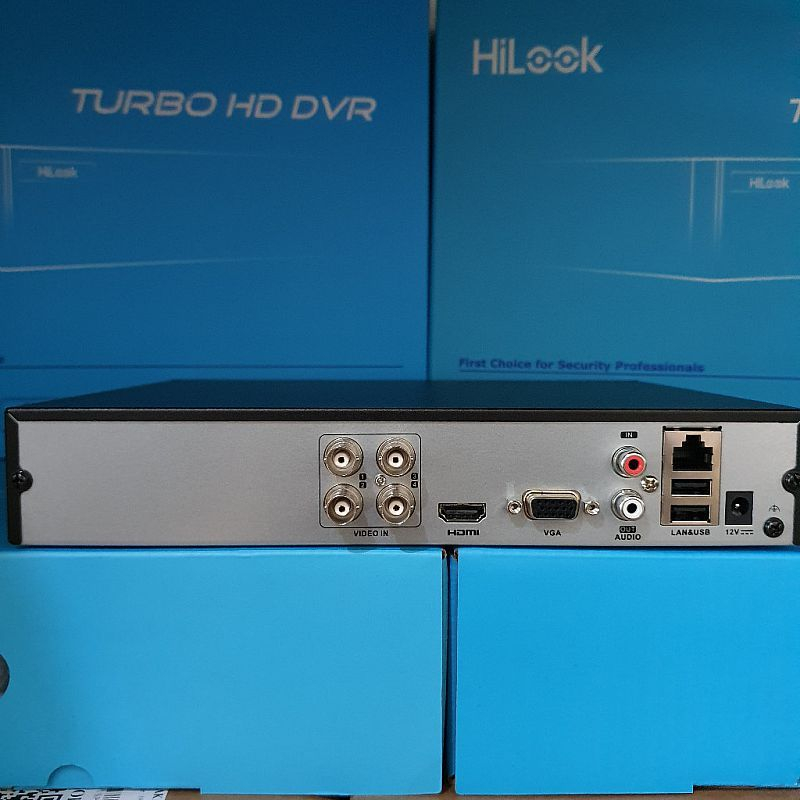 Jual DVR Hilook 2 MP 204G-M1/T 4 Channel Support Two Way Audio 1080P ...
