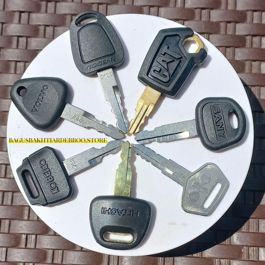 Jual 7 PCS Kunci Master Key Alat Berat Doosan Komatsu Caterpillar ...