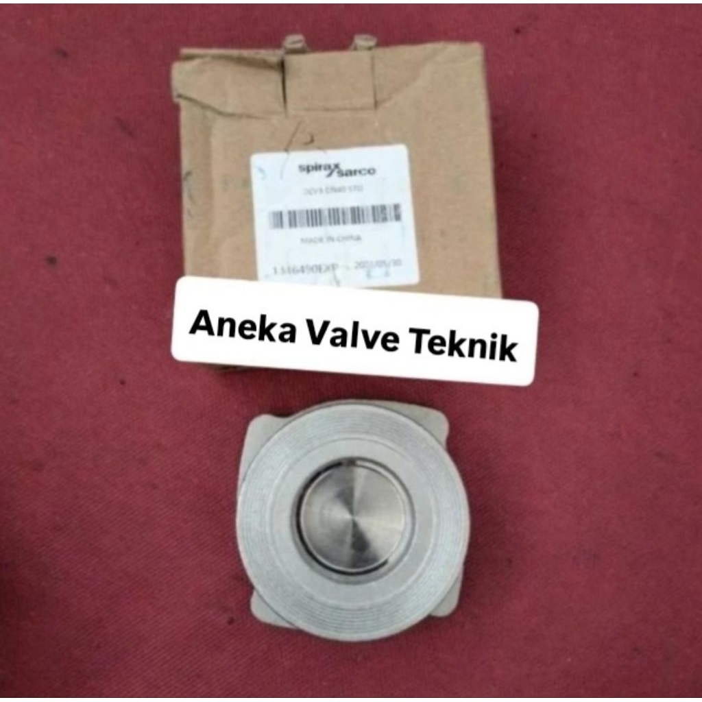 Jual DCV3 / DISCO CHECK VALVE SPIRAX SARCO PN40 DN50 / 2" | Shopee ...