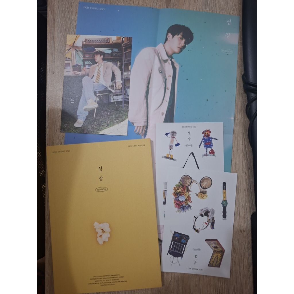 Jual 3rd mini album doh kyungsoo Blossom (popcorn ver) | Shopee Indonesia