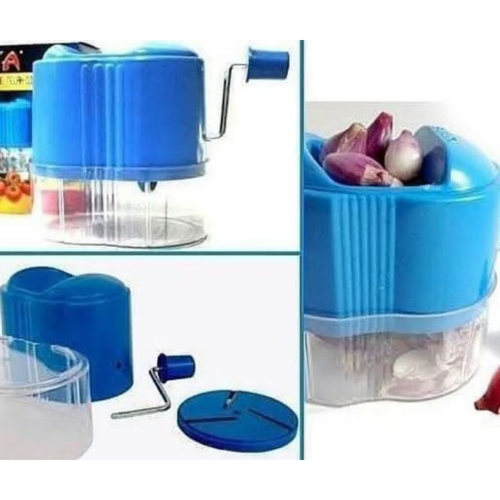 Jual alat pengiris bawang alat pemotong bawang manual praktis blender ...