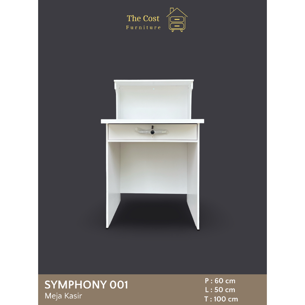Jual The Cost - Meja Kasir Minimalis Modern Termurah / Meja Counter ...