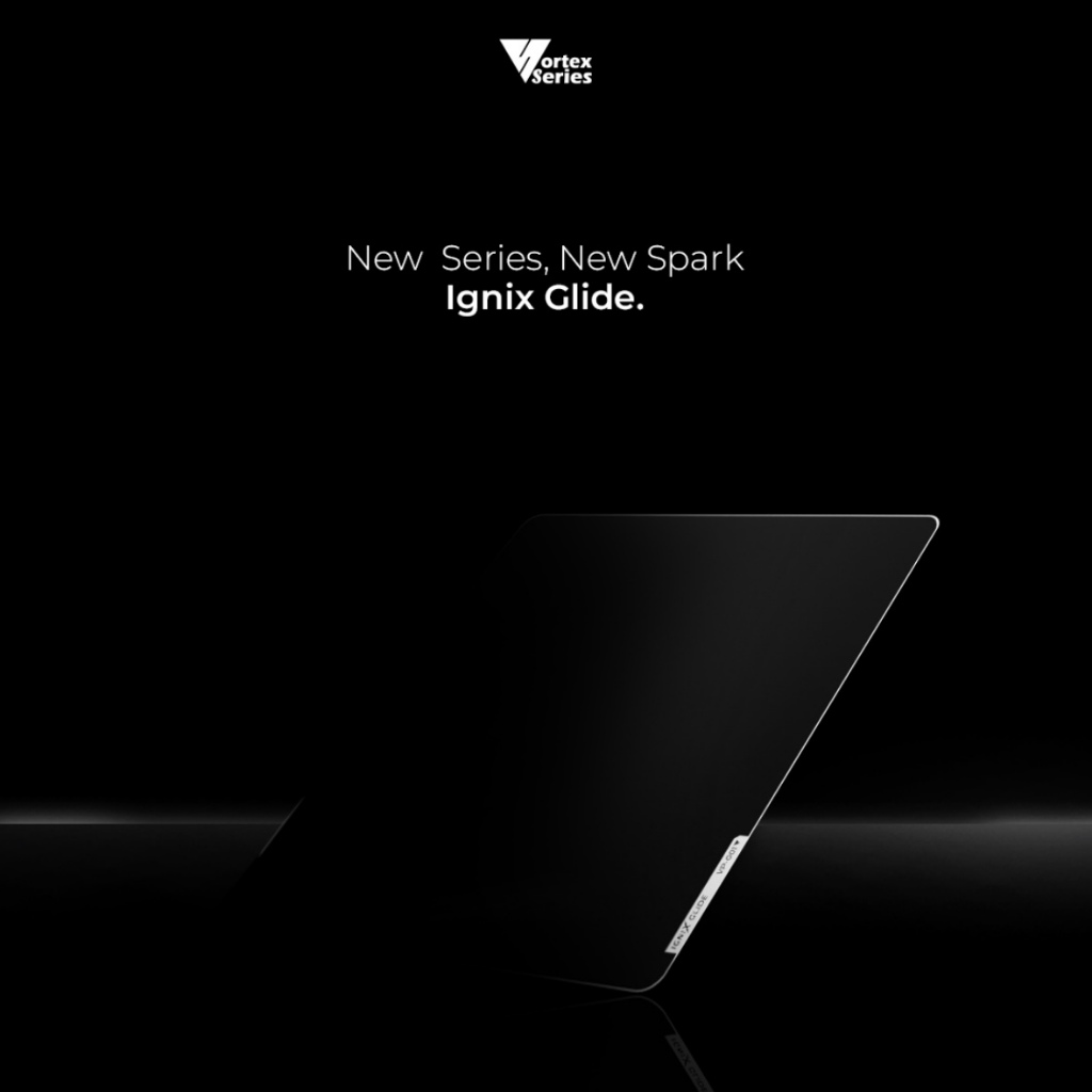 Jual Vortexseries IGNIX GLIDE VP001 Premium Gaming Glasspad Mousepad Ultra Smooth Hard Surface ...