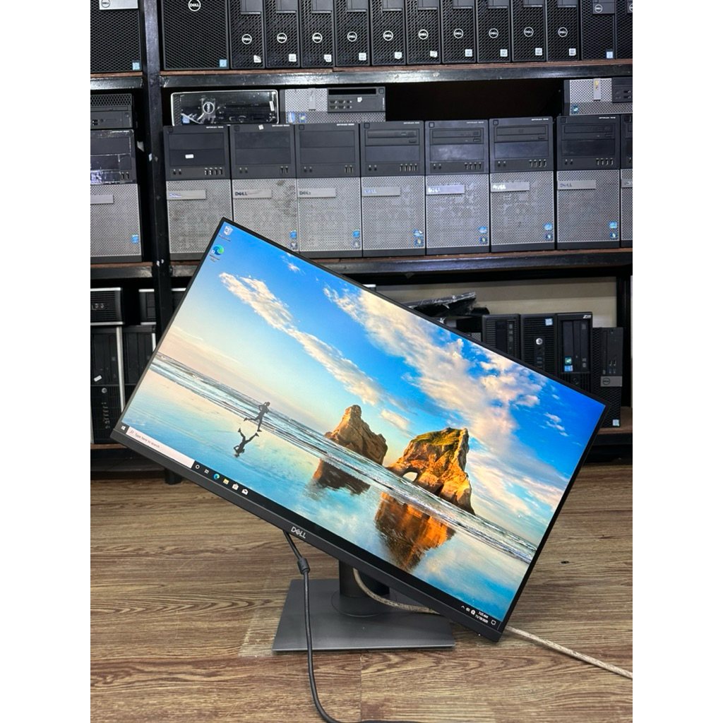 Jual Led monitor Dell P2719H 27 inc panel ips layar fremles Fhd ...