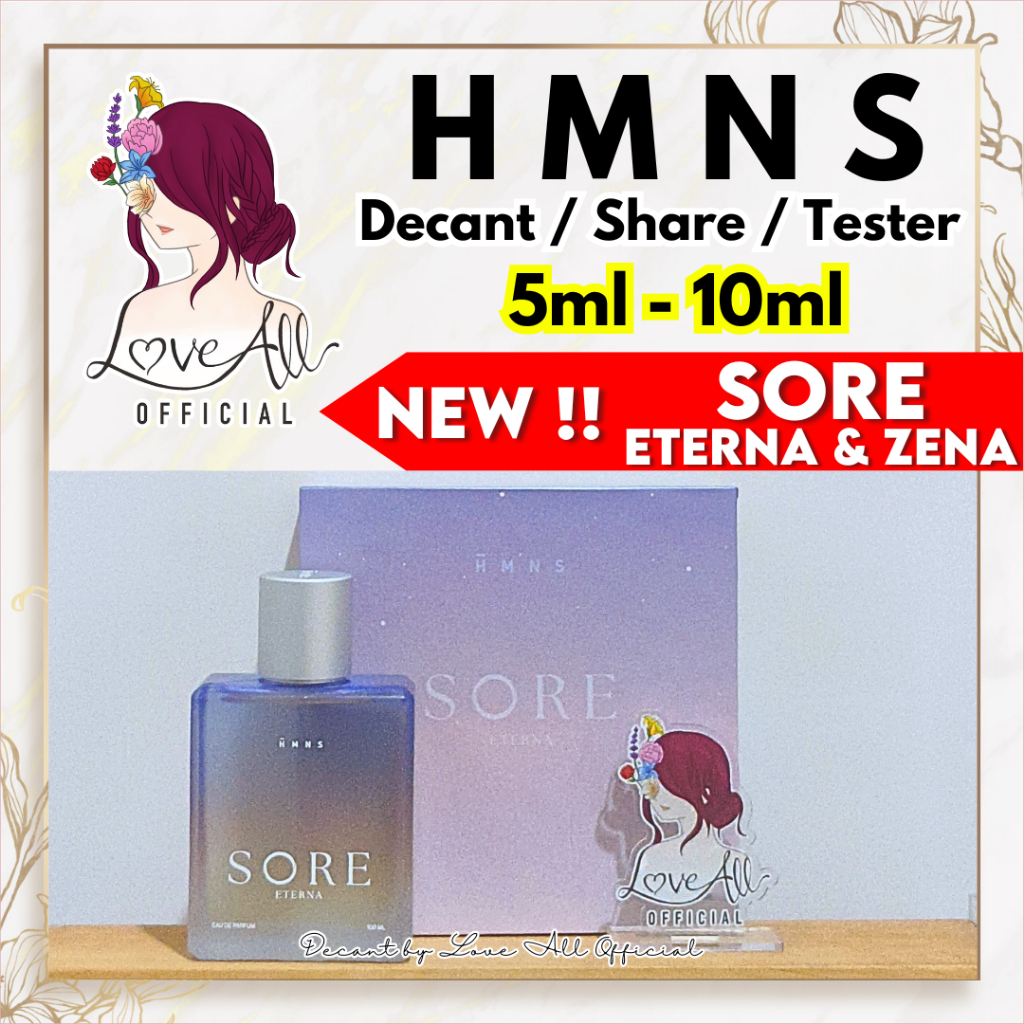 Jual HMNS 5ml - 10ml All Variant ️ Decant Share in Bottle Tester EDP ...