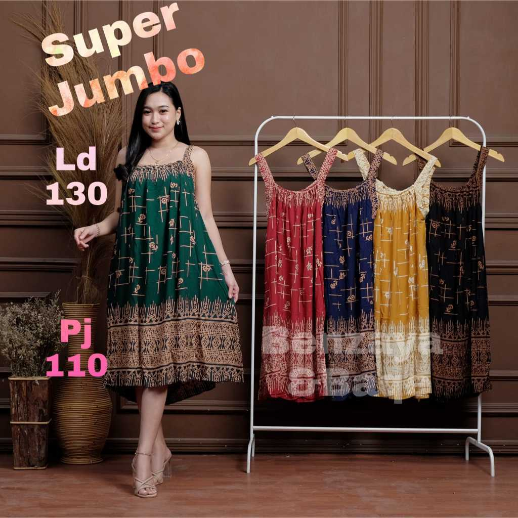 Jual Daster Kekinian Busui Jumbo daster ibu muda big size Yukensi Tanpa ...