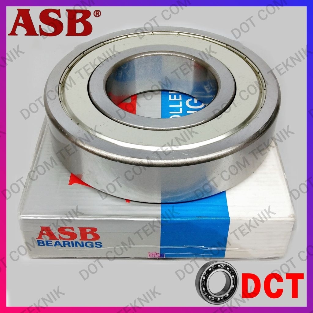 Jual BEARING / LAHER 6020 ZZ ASB (100x150x24) | Shopee Indonesia