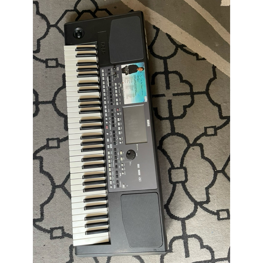 Jual keyboard korg pa600 full set sampling update 2025 | Shopee Indonesia