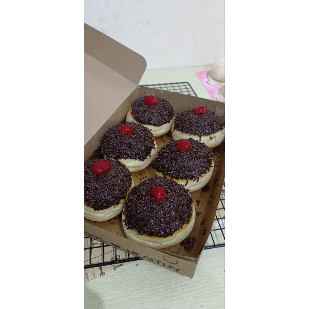 Jual Donut gembul donut jadul| Donut rumahan | Donut enak | Shopee ...