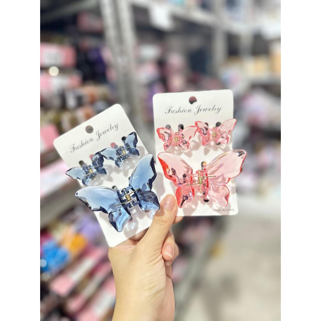 Jual JEPIT RAMBUT SET JEPIT KUPU KUPU/LOVE KRITASL 3in1 CA102 | Shopee ...