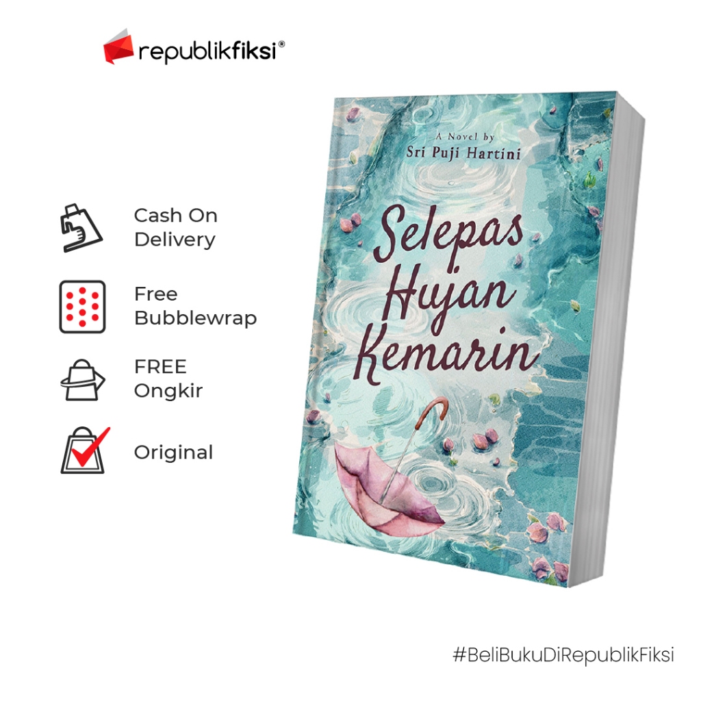Jual Buku Novel Selepas Hujan Kemarin - Green.Ery07 - Skuad | Shopee ...