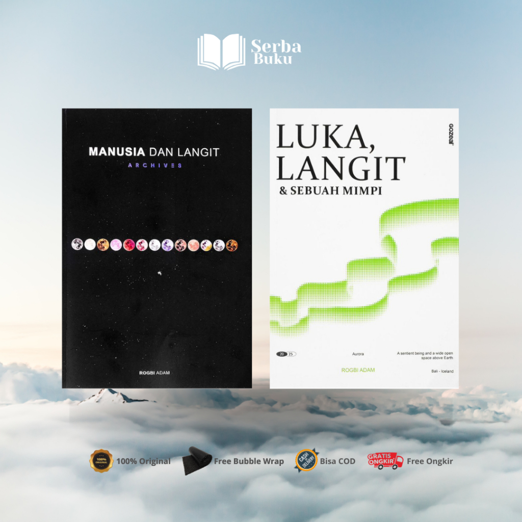 Jual BUKU MANUSIA DAN LANGIT | ARCHIVES : Menceritakan tentang langit ...